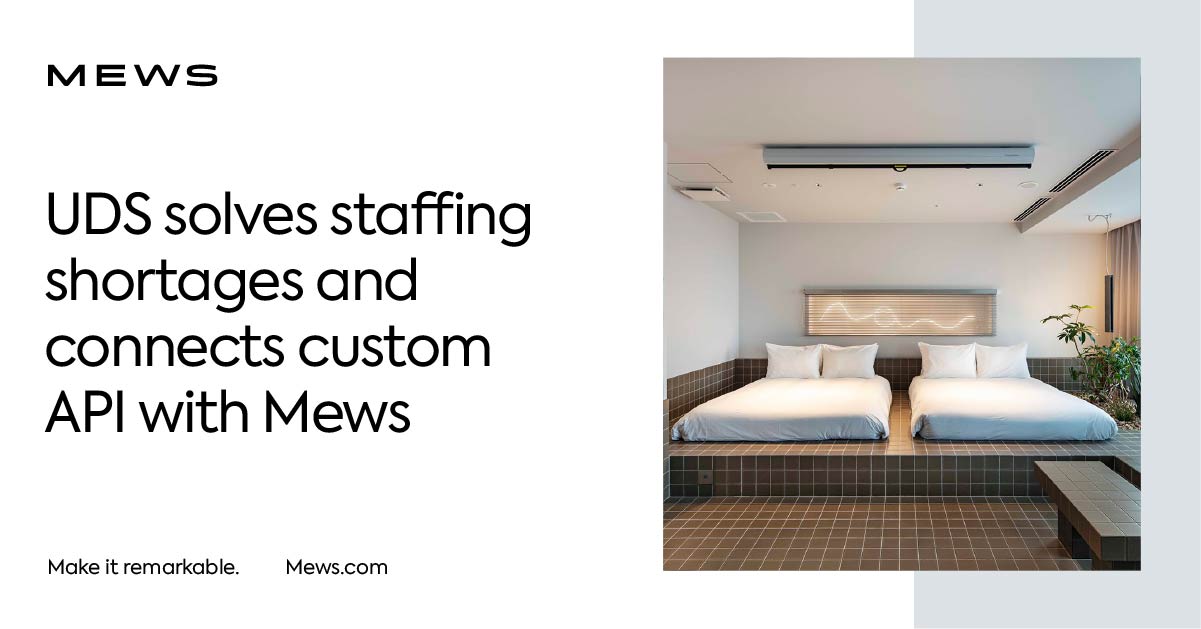UDS customer story | Mews case study